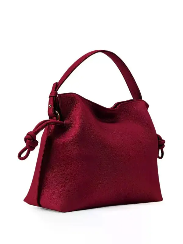ESIN AKAN Midi Emma Drawstring Cross Body Bag