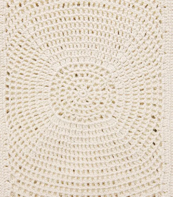 Zimmermann Indra Crochet Fringe Tank Top