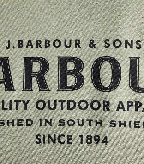 Barbour Printed Moorside T-shirt