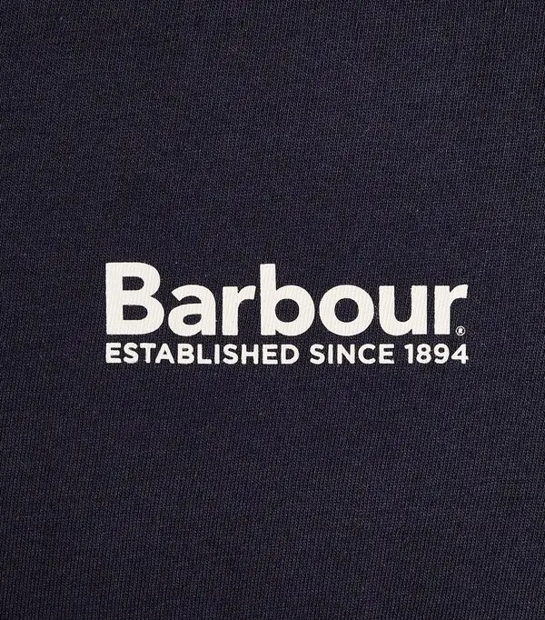 Barbour Cotton Logo T-shirt - Navy