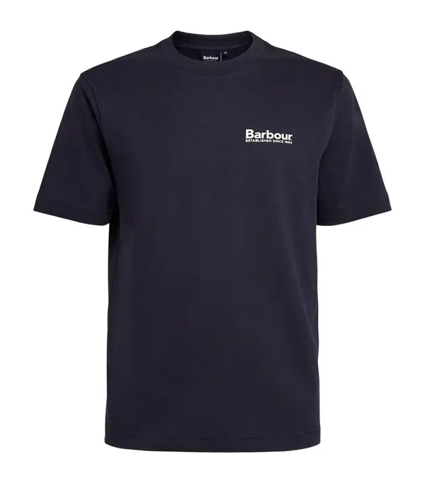 Barbour Cotton Logo T-shirt