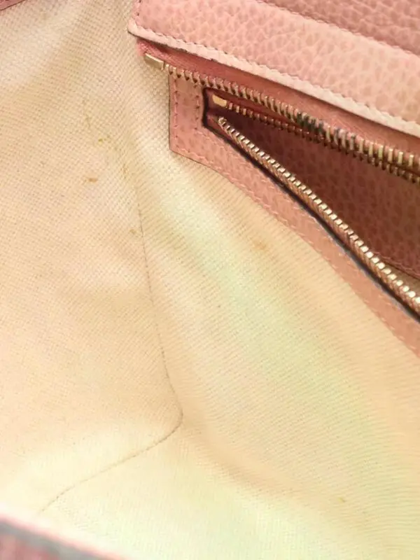 Gucci Mini Swing Leather Handbag
