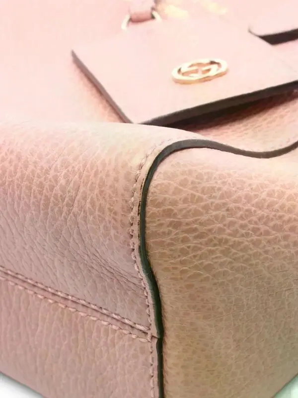 Gucci Mini Swing Leather Handbag