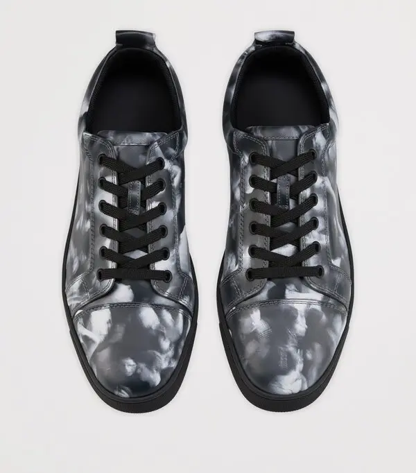 CHRISTIAN LOUBOUTIN Louis Jr Canopy Sneakers - Black