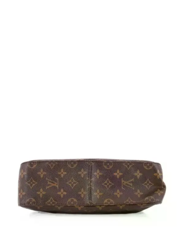 LOUIS VUITTON Monogram Canvas Looping Mini Satchel