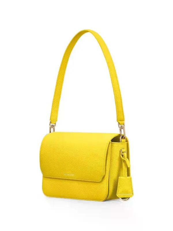 MAISON DE SABRE Leather Shoulder Bag - Yellow