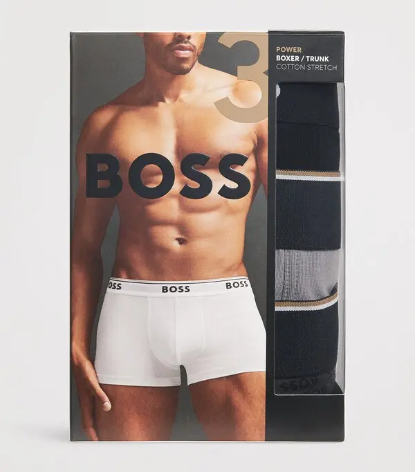 BOSS Stretch-cotton Power Trunks
