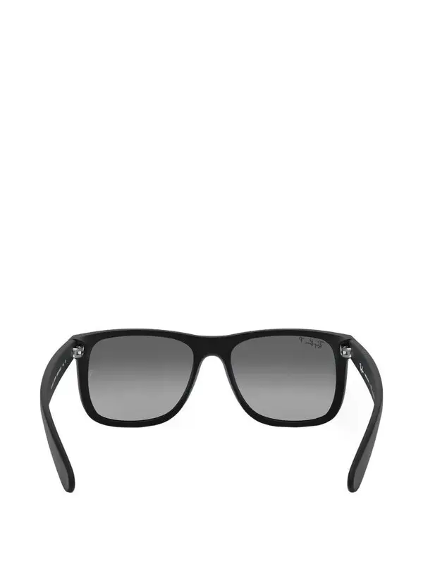 Ray-ban Justin Rectangle Sunglasses - Black