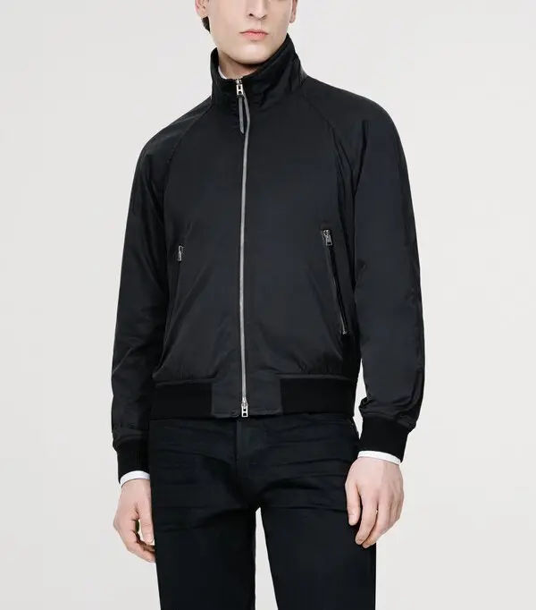 TOM FORD Technical Bomber Jacket