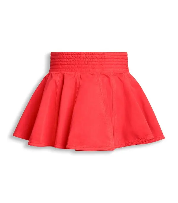 Alaïa Peplum Belt - Red