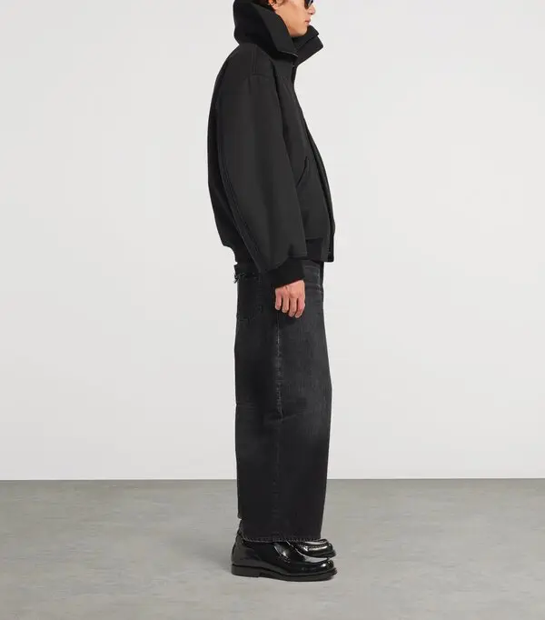 Balenciaga Round Fit Barrel Leg Jeans