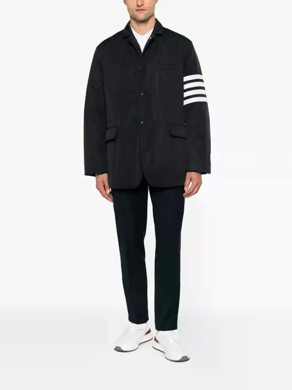 Thom Browne Flap-pocket Stripe Jacket