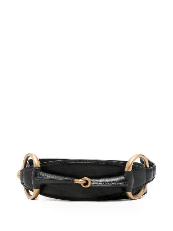 Gucci 2000s Horsebit Belt