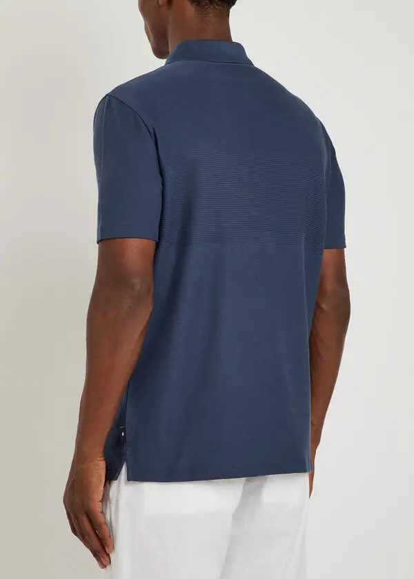 Paul Smith Piqué Cotton Polo Shirt