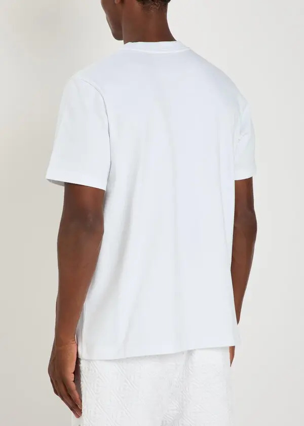 Casablanca Logo-print Cotton T-shirt