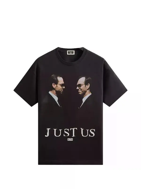 Kith X The Matrix The Agent Graphic-print T-shirt