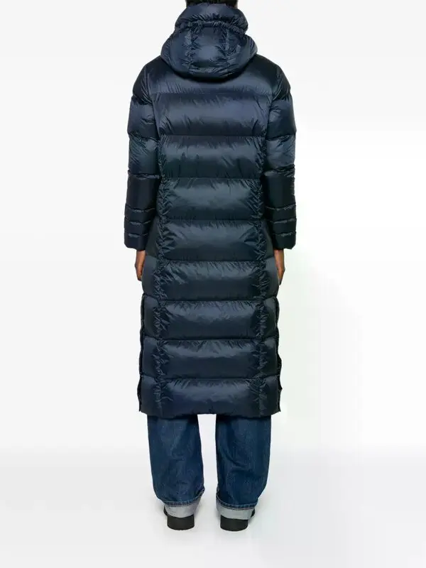 SERGIO MORETTI FIRENZE Quilted Hooded Coat