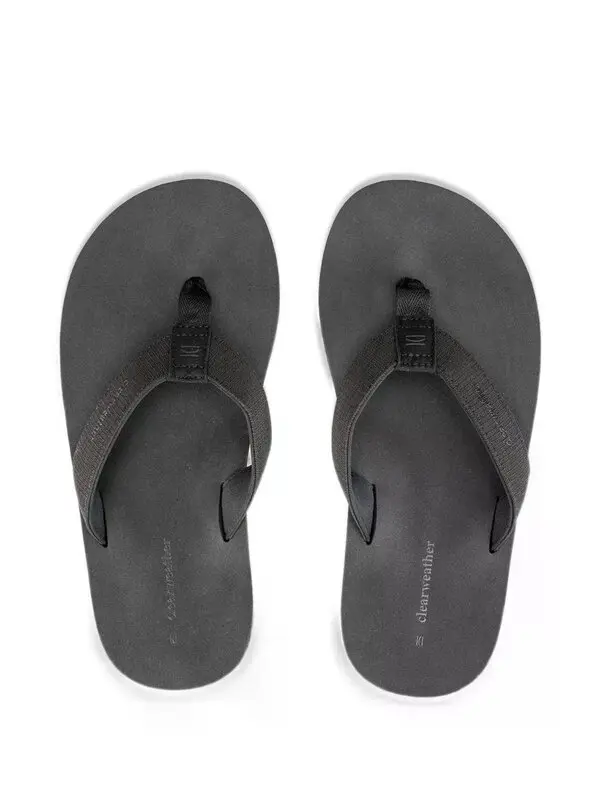 CLEARWEATHER Ultralighter Thong Sandals - Black