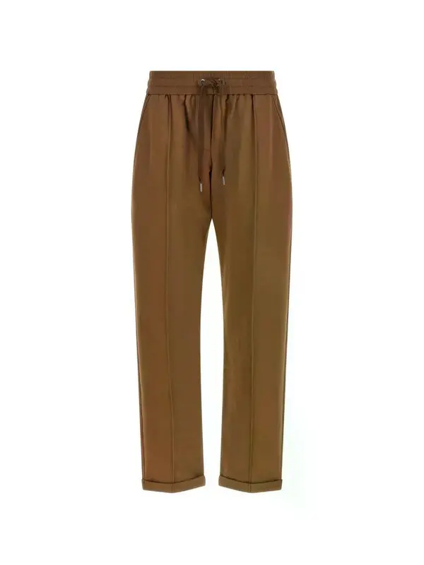 Brunello Cucinelli Monile Track Pants - Brown