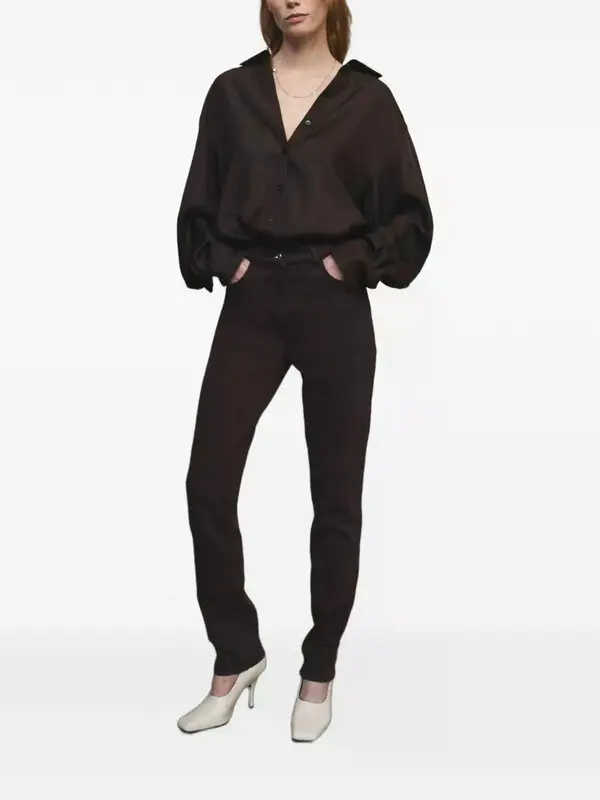 Another Tomorrow Slim-fit Jeans