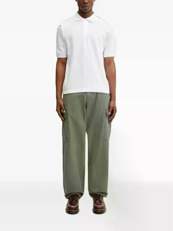 Barbour Hexham Polo Shirt - White