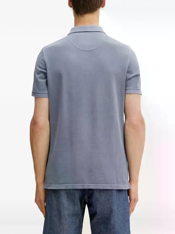 Barbour Logo-embroidered Polo Shirt