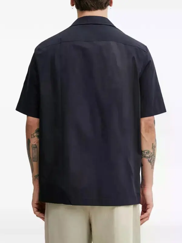 Fred Perry Short-sleeve Shirt - Blue