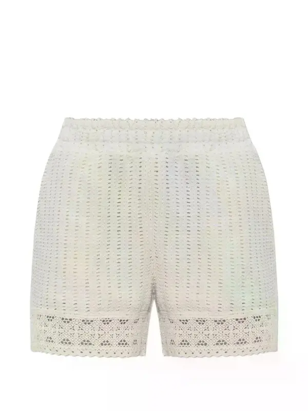 ALLSAINTS Elma Crochet-knit Shorts