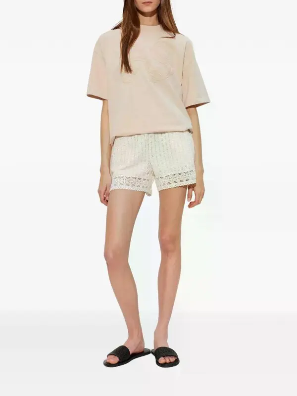 ALLSAINTS Elma Crochet-knit Shorts
