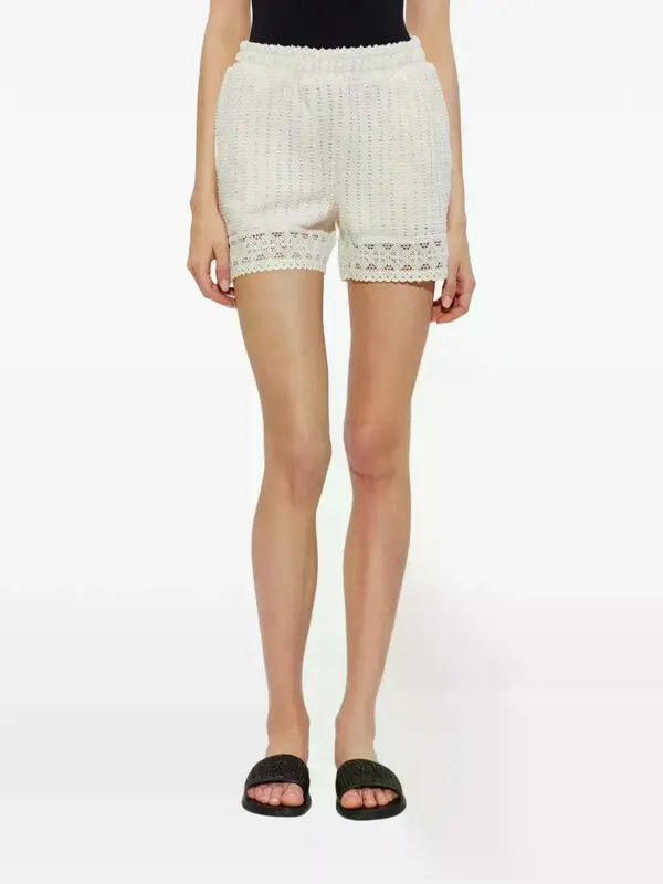 ALLSAINTS Elma Crochet-knit Shorts