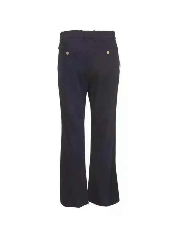 Gucci Side Stripe Bootcut Trousers