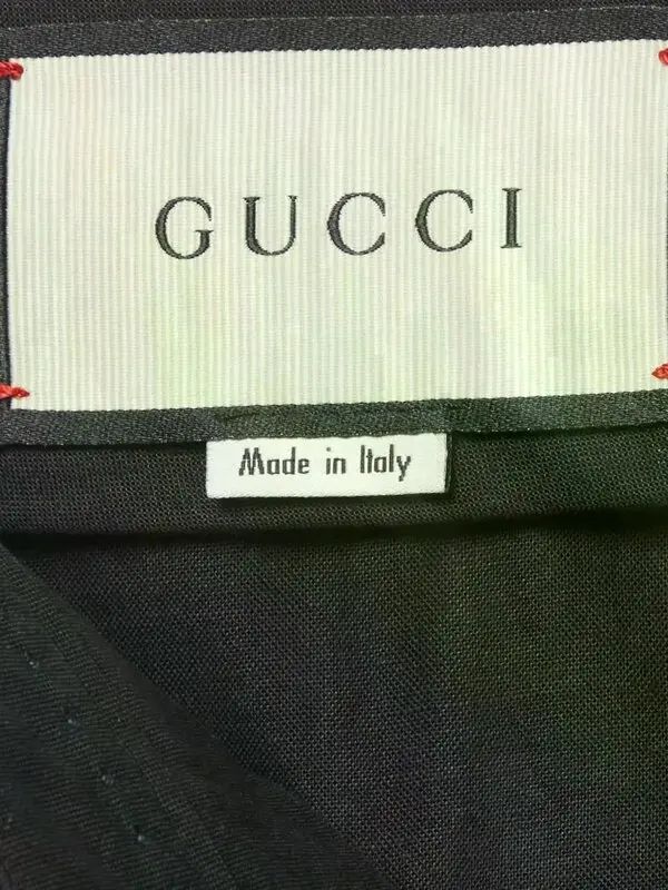 Gucci Side Stripe Bootcut Trousers