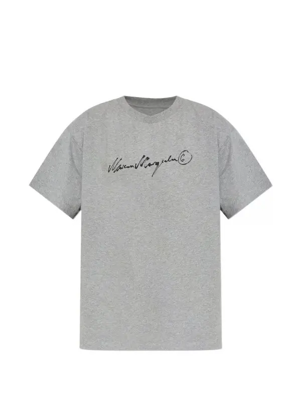 MAISON MARGIELA Logo-print T-shirt