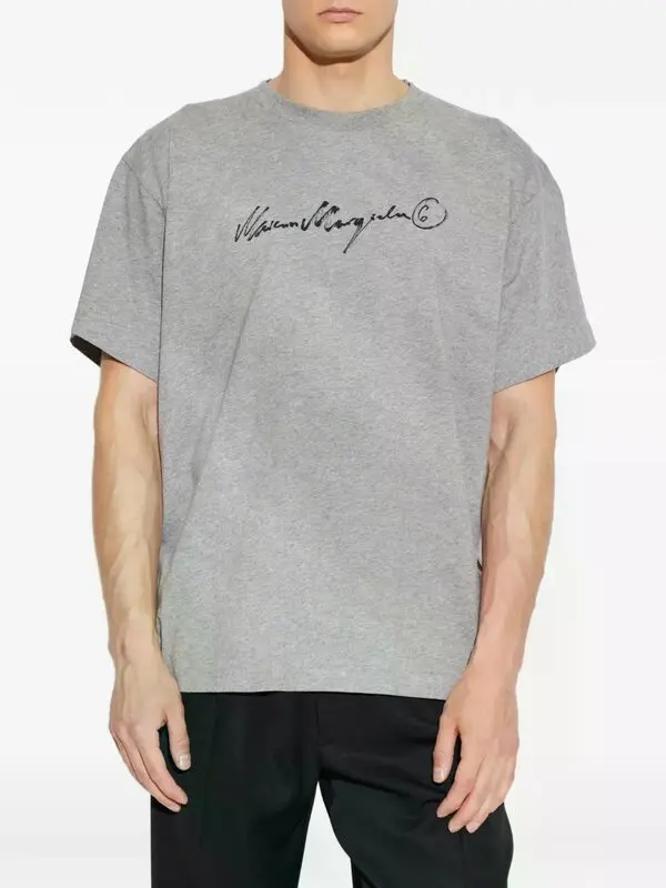 MAISON MARGIELA Logo-print T-shirt