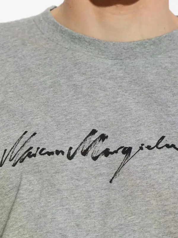 MAISON MARGIELA Logo-print T-shirt