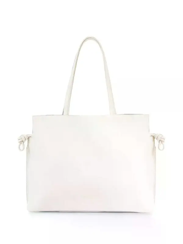 ESIN AKAN Large Emma Laptop Tote Bag - Neutrals