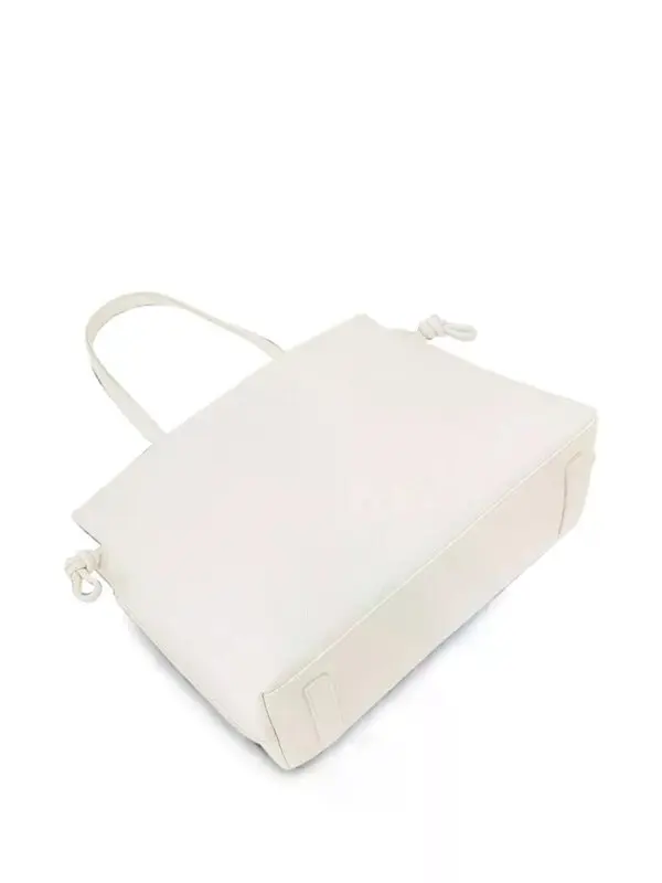ESIN AKAN Large Emma Laptop Tote Bag - Neutrals