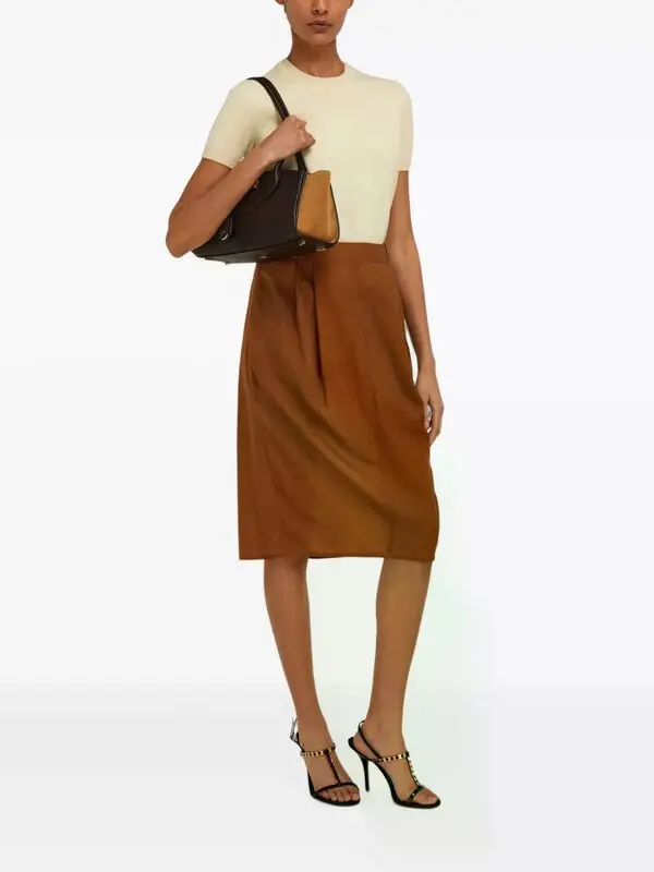 FERRAGAMO Studio Soft Bag East West