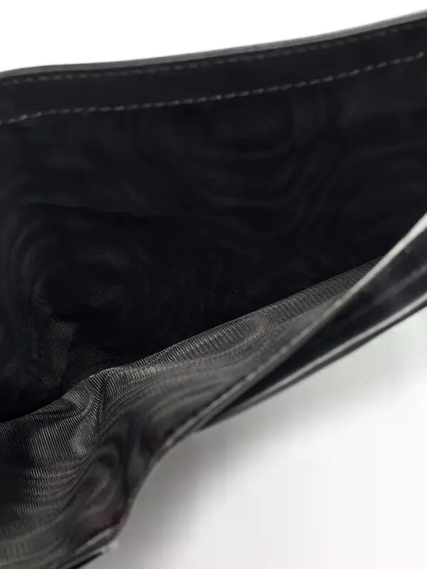 Prada Spazzolato Trifold Wallet