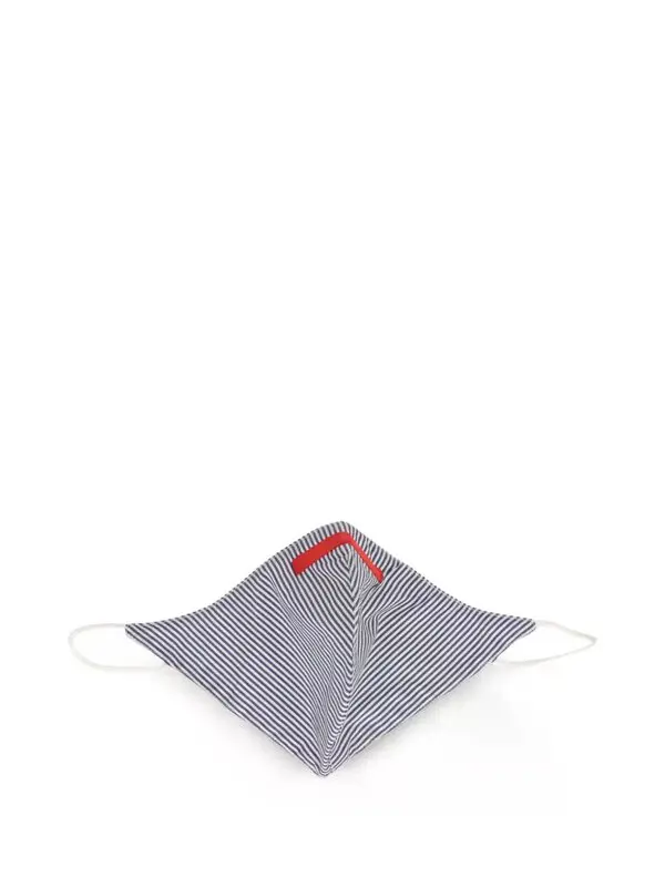 Isaia Striped Face Mask