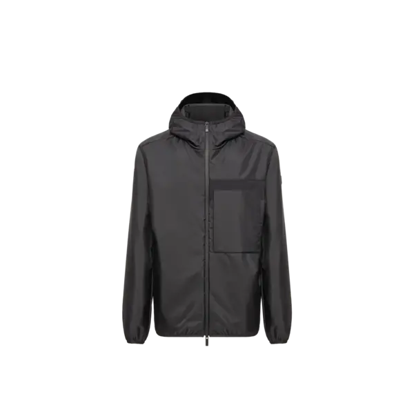 Moncler Fonteghi Hooded Jacket - Black