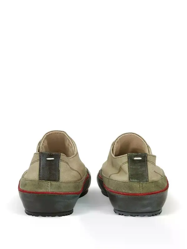 MAISON MARGIELA Traveller Canvas Sneakers - Green
