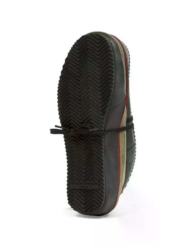 MAISON MARGIELA Traveller Canvas Sneakers - Green
