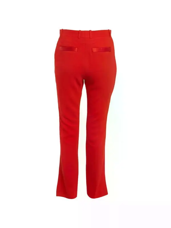 Givenchy Satin-trim Crepe Trousers