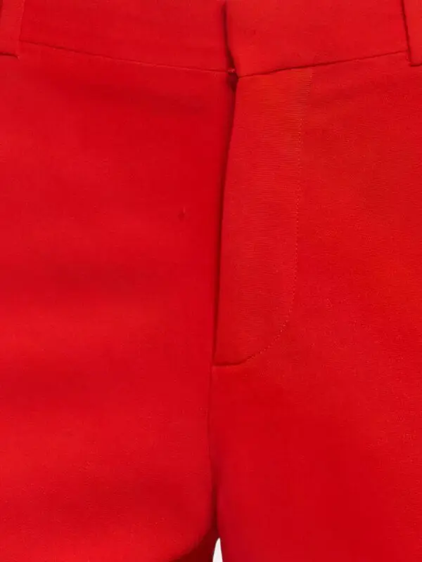 Givenchy Satin-trim Crepe Trousers