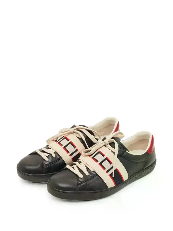 Gucci Ace Stretch Band Sneakers
