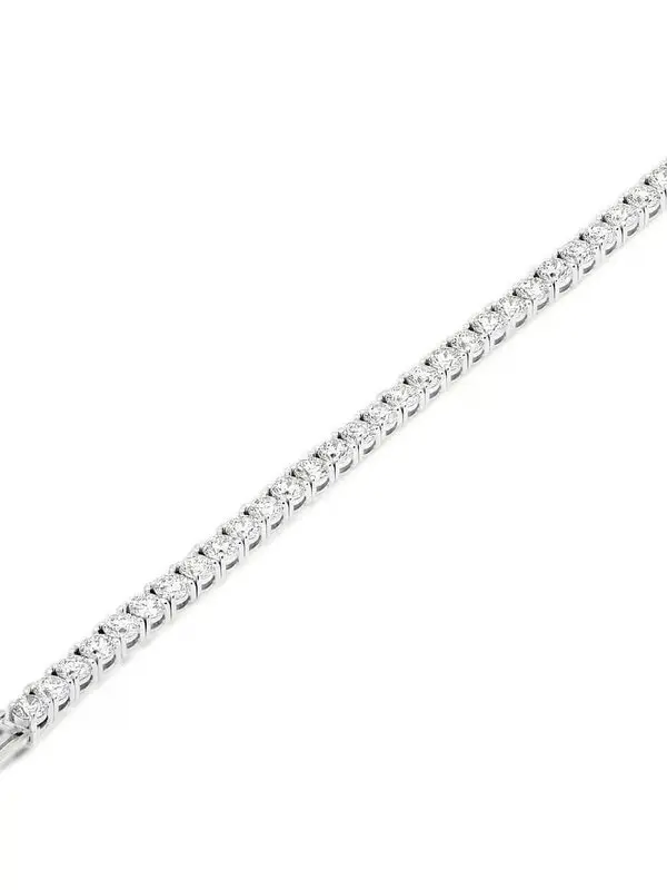 JEWELS AFICIONADO 18k White Gold Diamond Tennis Bracelet