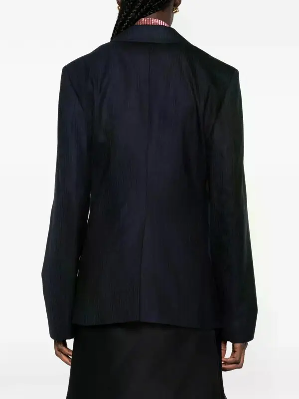 KIKO KOSTADINOV Single-breasted Pinstripe Blazer