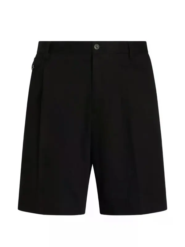 Dolce & Gabbana Cotton Bermuda Shorts