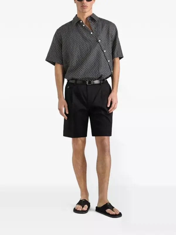 Dolce & Gabbana Cotton Bermuda Shorts